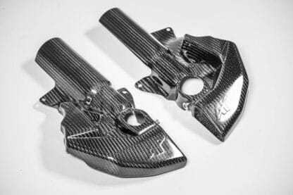 AP carbon brake coolers Yamaha YZF-R1 2020- Twill Carbon.